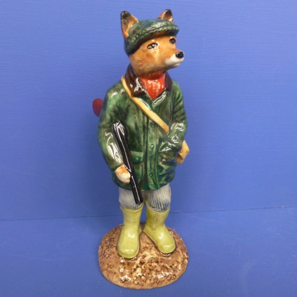 Beswick English Country Folk Figurine - Huntsman Fox ECF1 – Peak ...