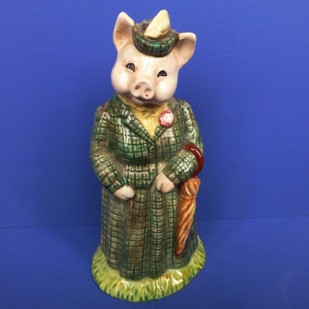 Beswick English Country Folk Figurine - Lady Pig ECF8 – Peak Antiques ...