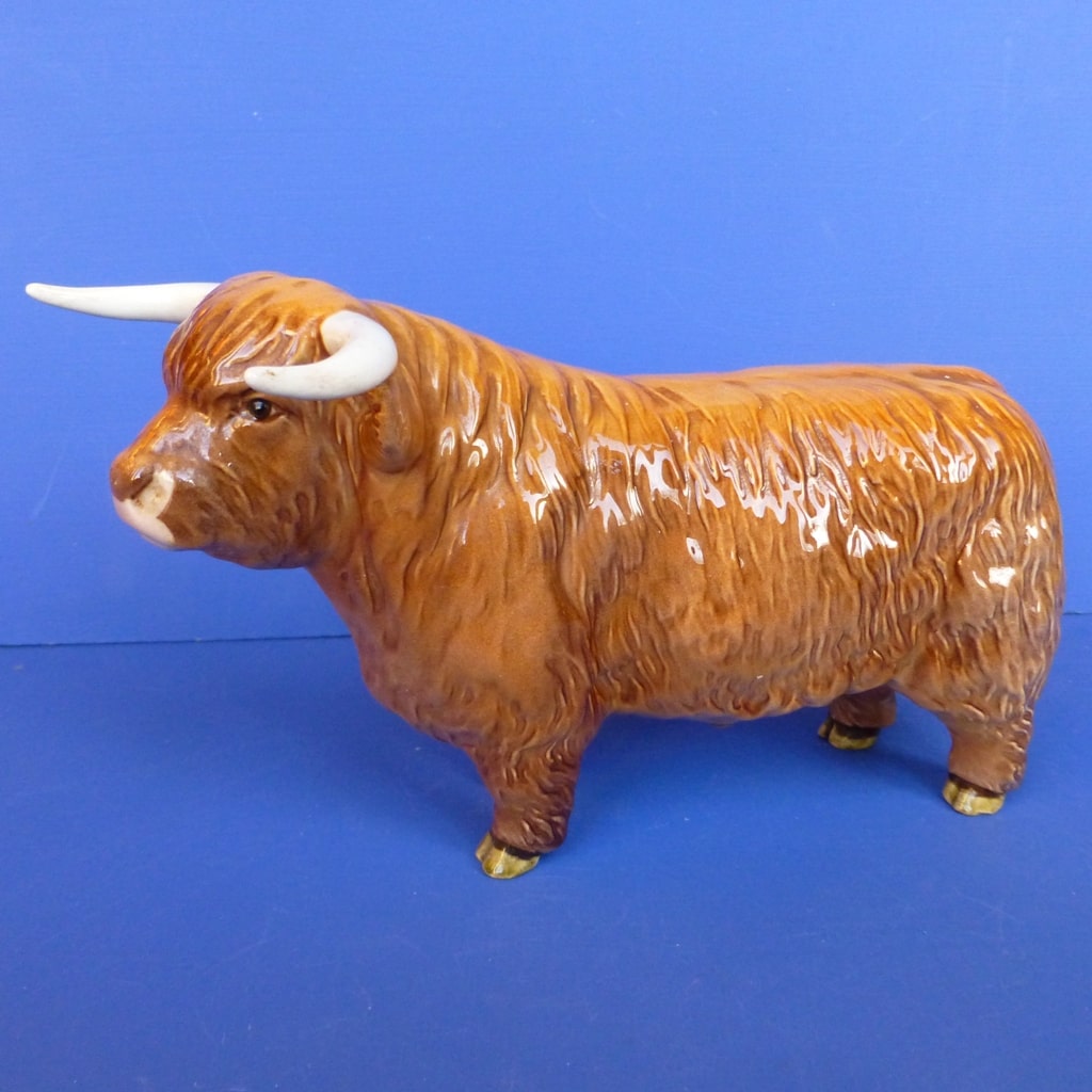 Beswick Highland Bull Model No 2008 – Peak Antiques and Collectables