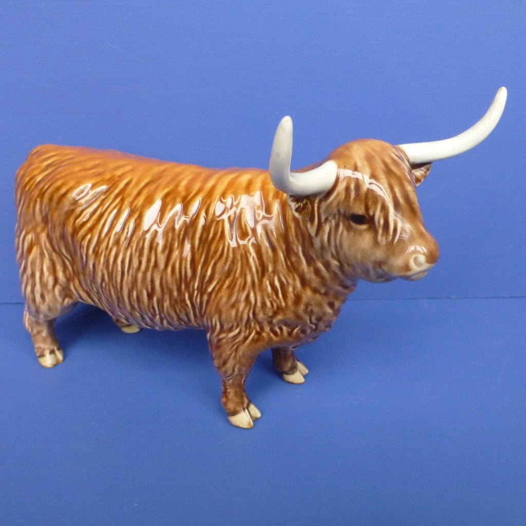 Beswick Highland Cow Model No 1740 – Peak Antiques and Collectables