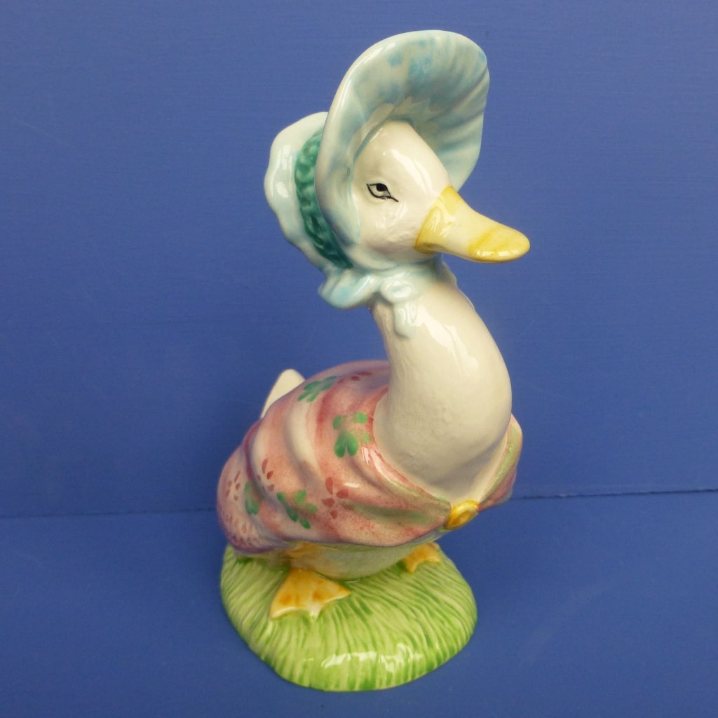 Beswick Large Beatrix Potter Figurine - Jemima Puddleduck (Centenary E ...