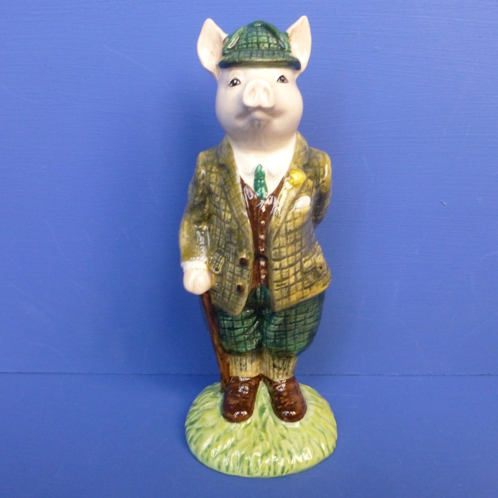 Beswick Limited Edition English Country Folk Figurine - Gentleman Pig ...
