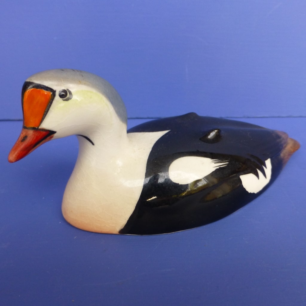 Beswick Peter Scott Wildfowl - King Eider Duck Model No 1521 – Peak ...