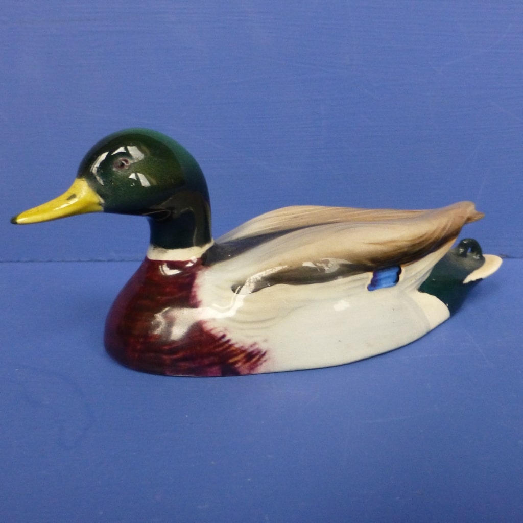 Beswick Peter Scott Wildfowl - Mallard Duck (Small) Model No 1518 ...