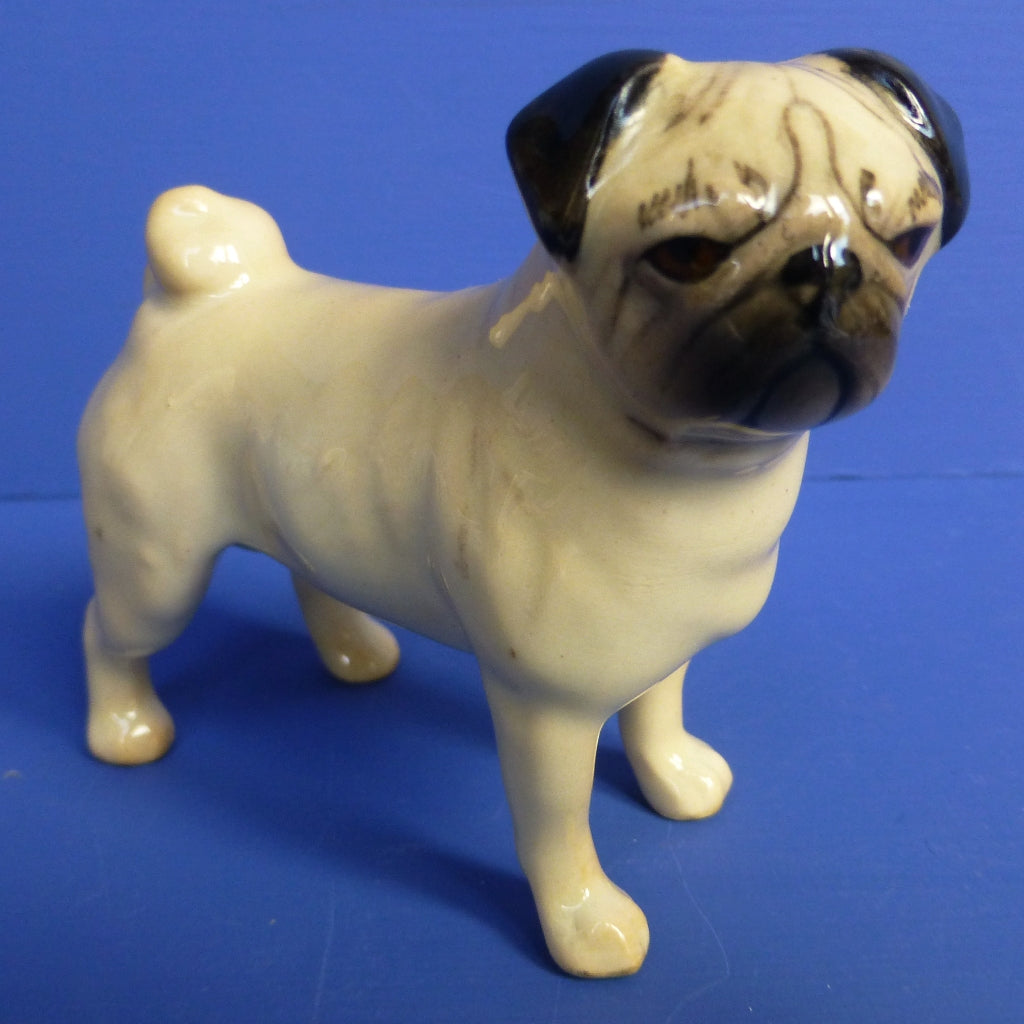 Beswick Pug Dog Model No 1998 – Peak Antiques and Collectables