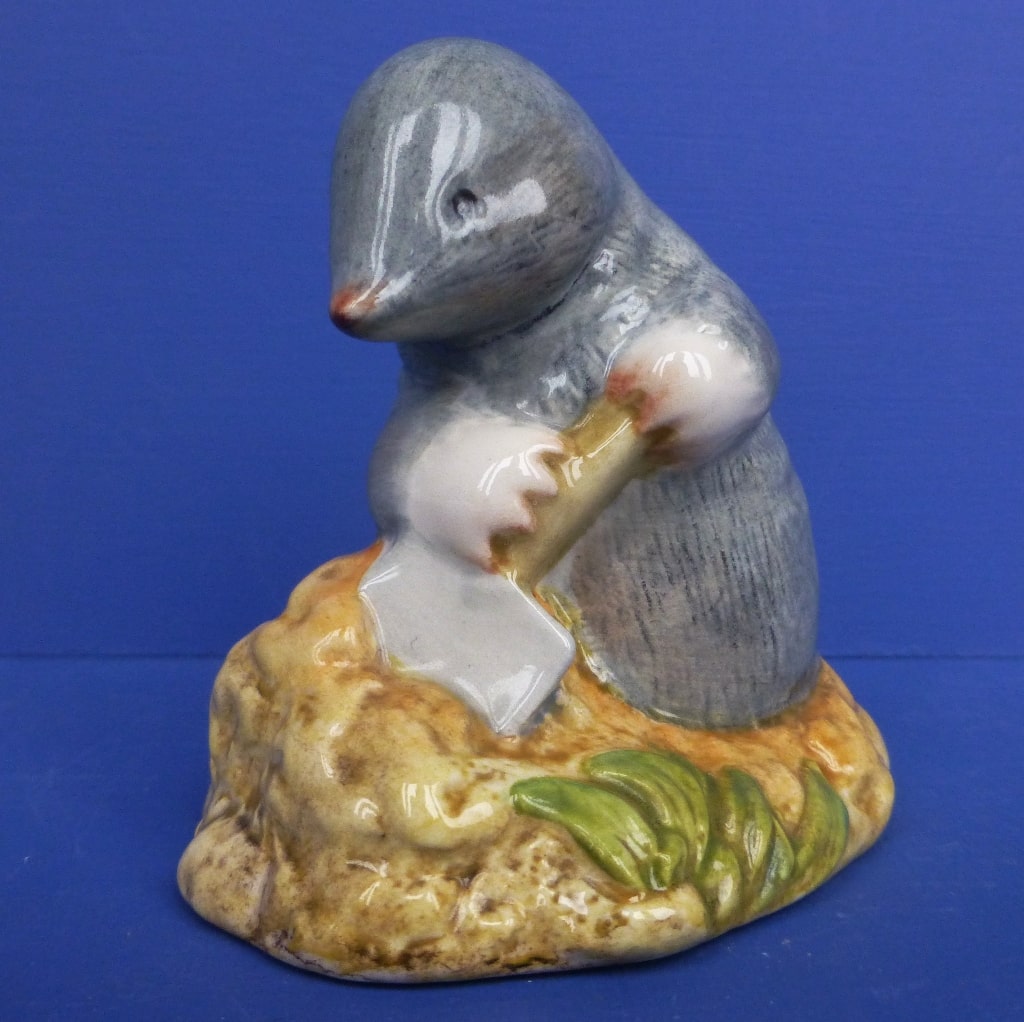 Royal Albert Beatrix Potter Figurine - Diggory Diggory Delvet BP6 (Box ...