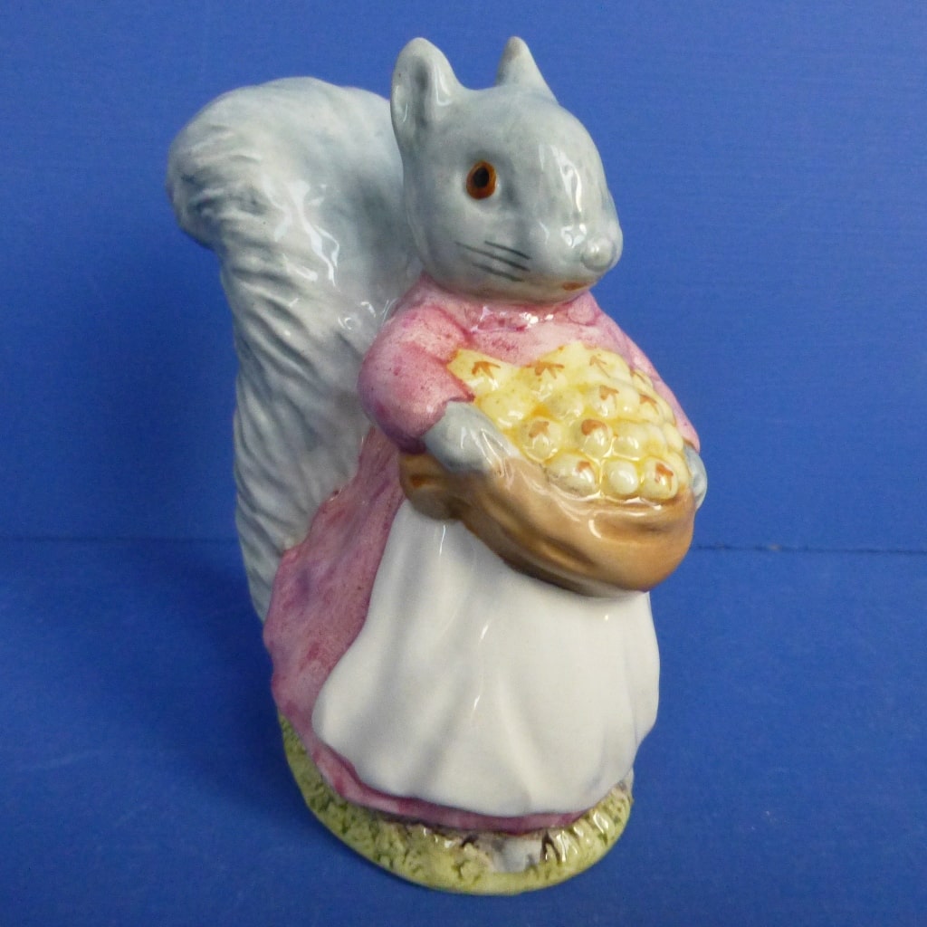 Royal Albert Beatrix Potter Figurine - Goody Tiptoes BP6 (Boxed) – Peak ...