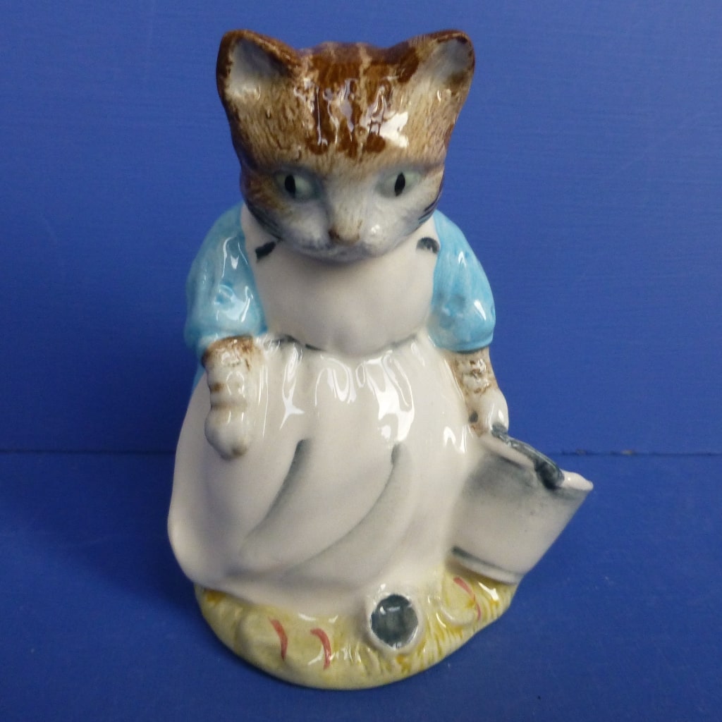 Royal Albert Beatrix Potter Figurine - Ribby and The Patty Pan BP6 (Bo ...