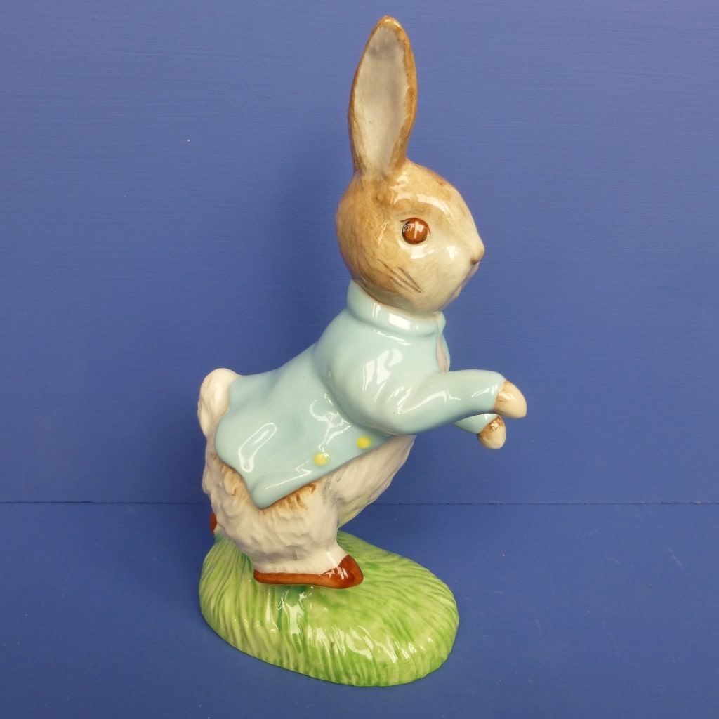 Royal Albert Large Beatrix Potter Figurine - Peter Rabbit BP6 – Peak ...