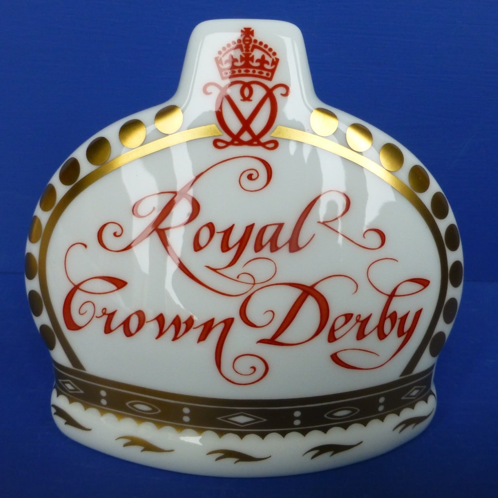 Royal Crown Derby Special Edition Paperweight - Crown Namestand (Boxed ...