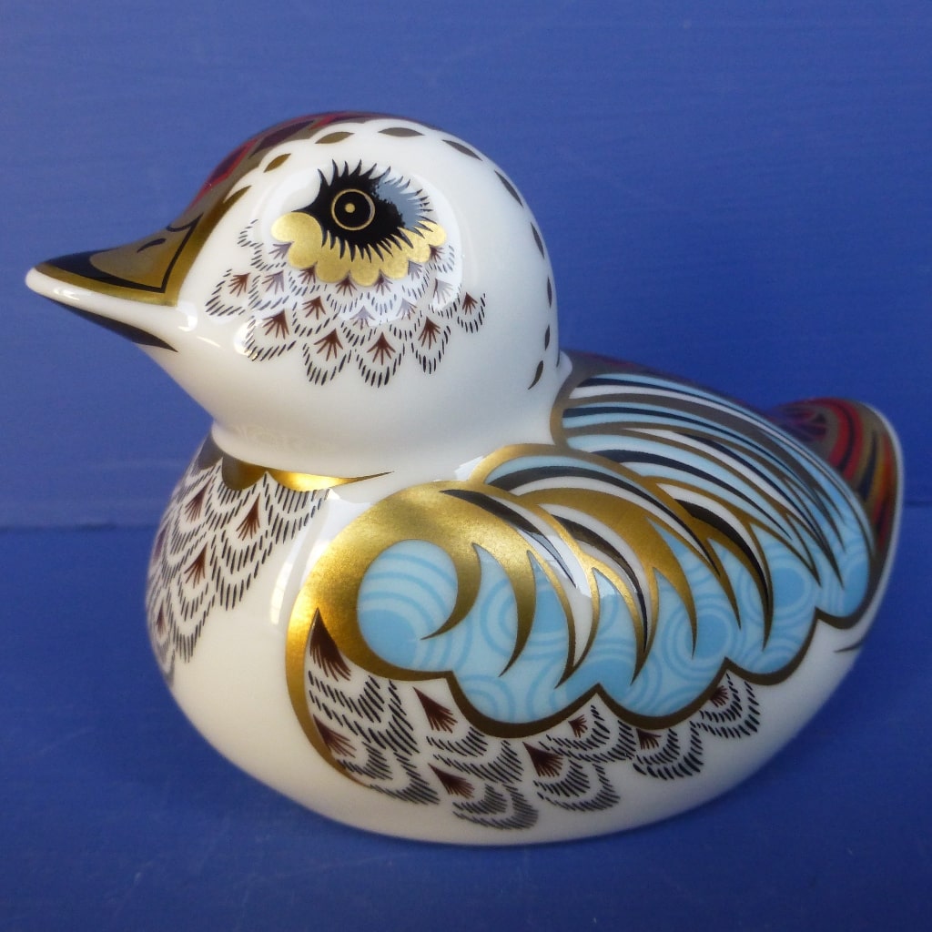 Royal Crown Derby Paperweight - Duckling (Boxed) – Peak Antiques and ...