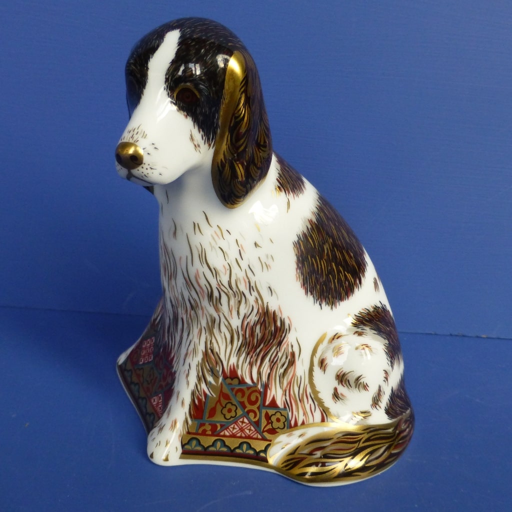 Royal Crown Derby Paperweight - Molly The Dog (Boxed) – Peak Antiques ...