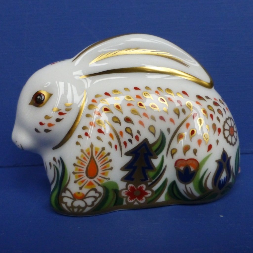 Royal Crown Derby Paperweight - Rowsley Baby Rabbit (Boxed) – Peak ...