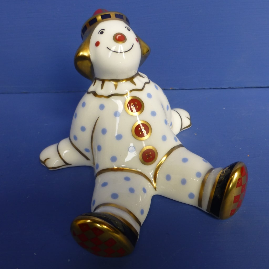 Royal Crown Derby Treasures Of Childhood - Spotty Clown (Boxed) – Peak ...