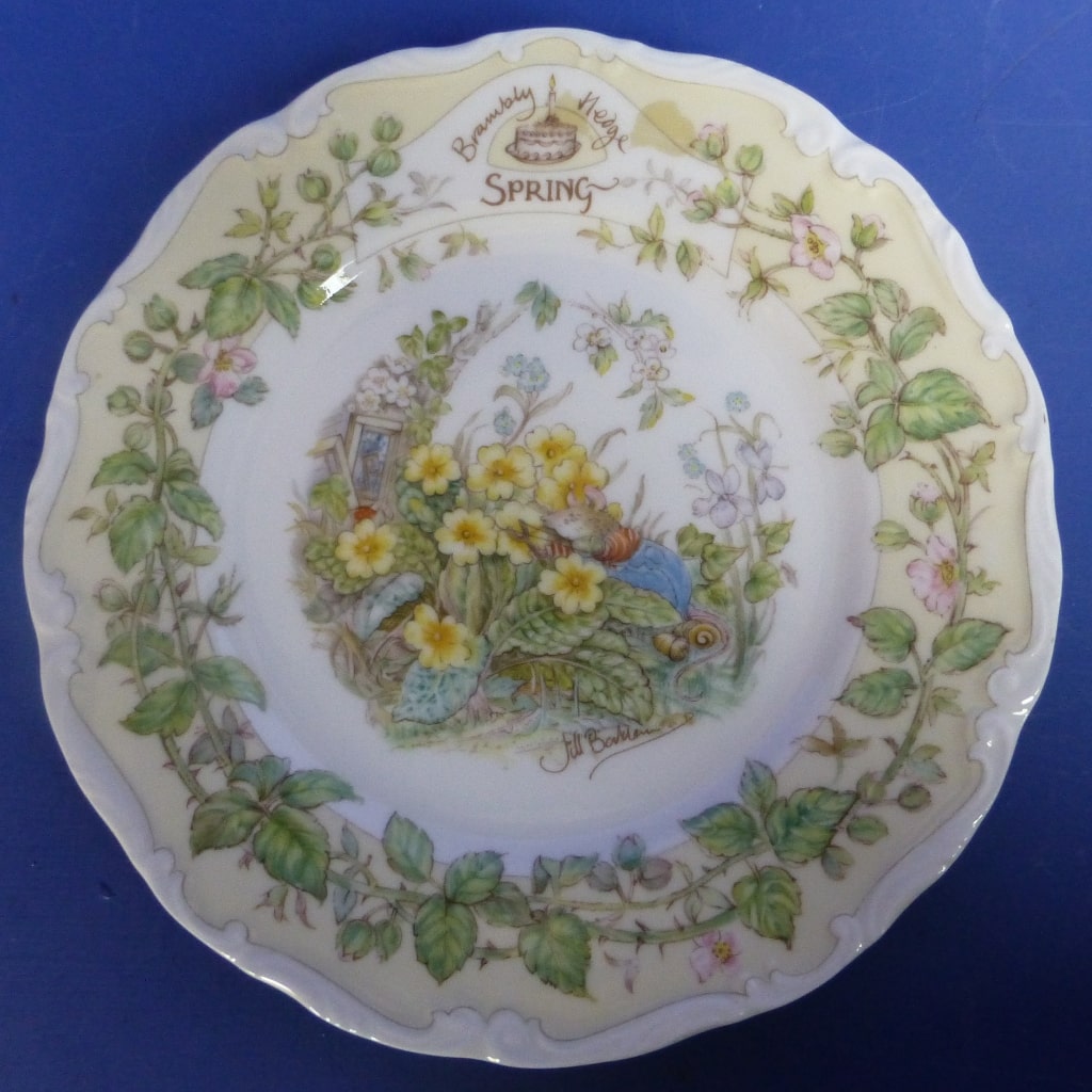 Royal Doulton Brambly Hedge Seasons Tea Plate - Spring – Peak Antiques ...