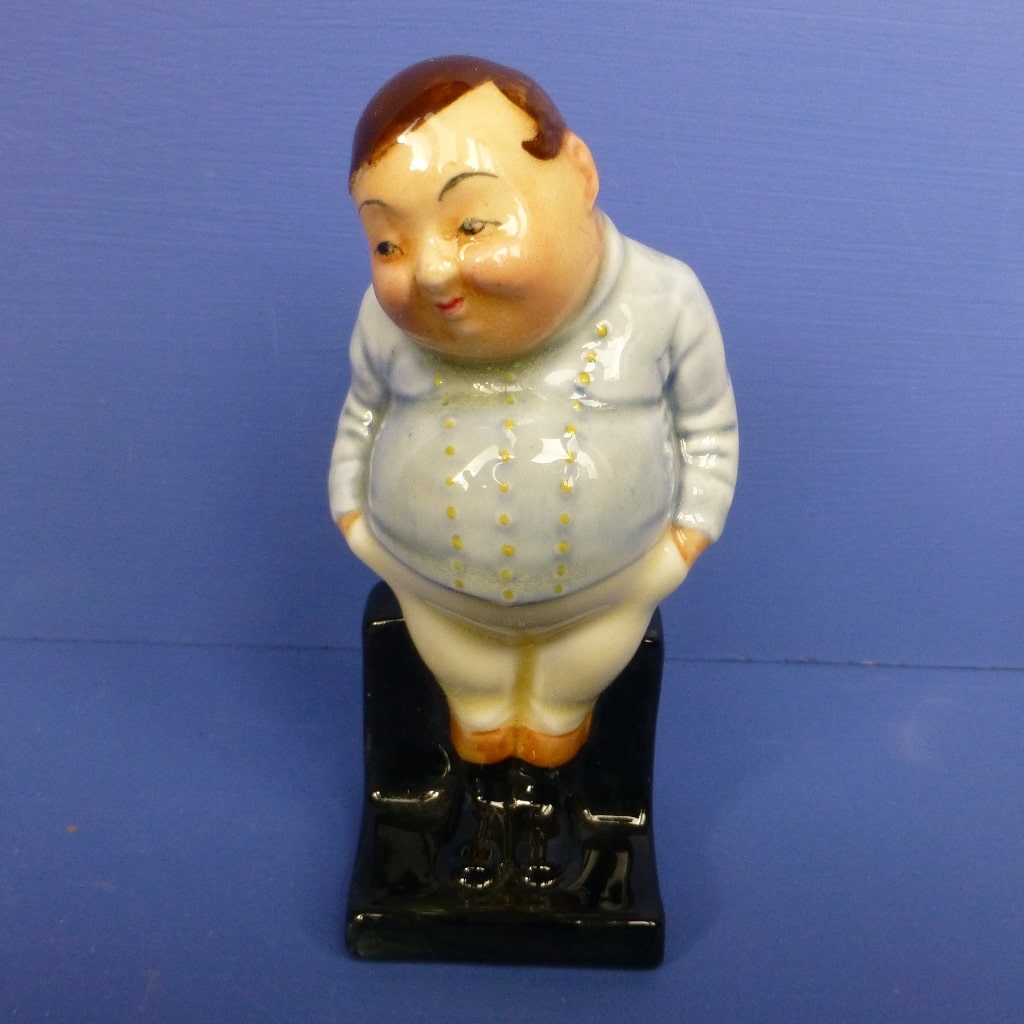 Royal Doulton Charles Dickens Miniature Character Figurine - Fat Boy M ...