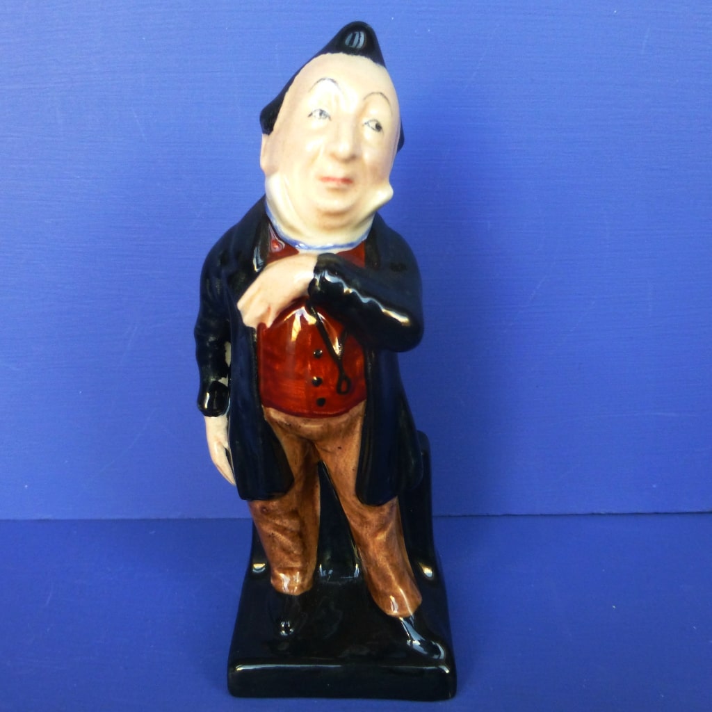 Royal Doulton Charles Dickens Miniature Character Figurine - Pecksniff ...