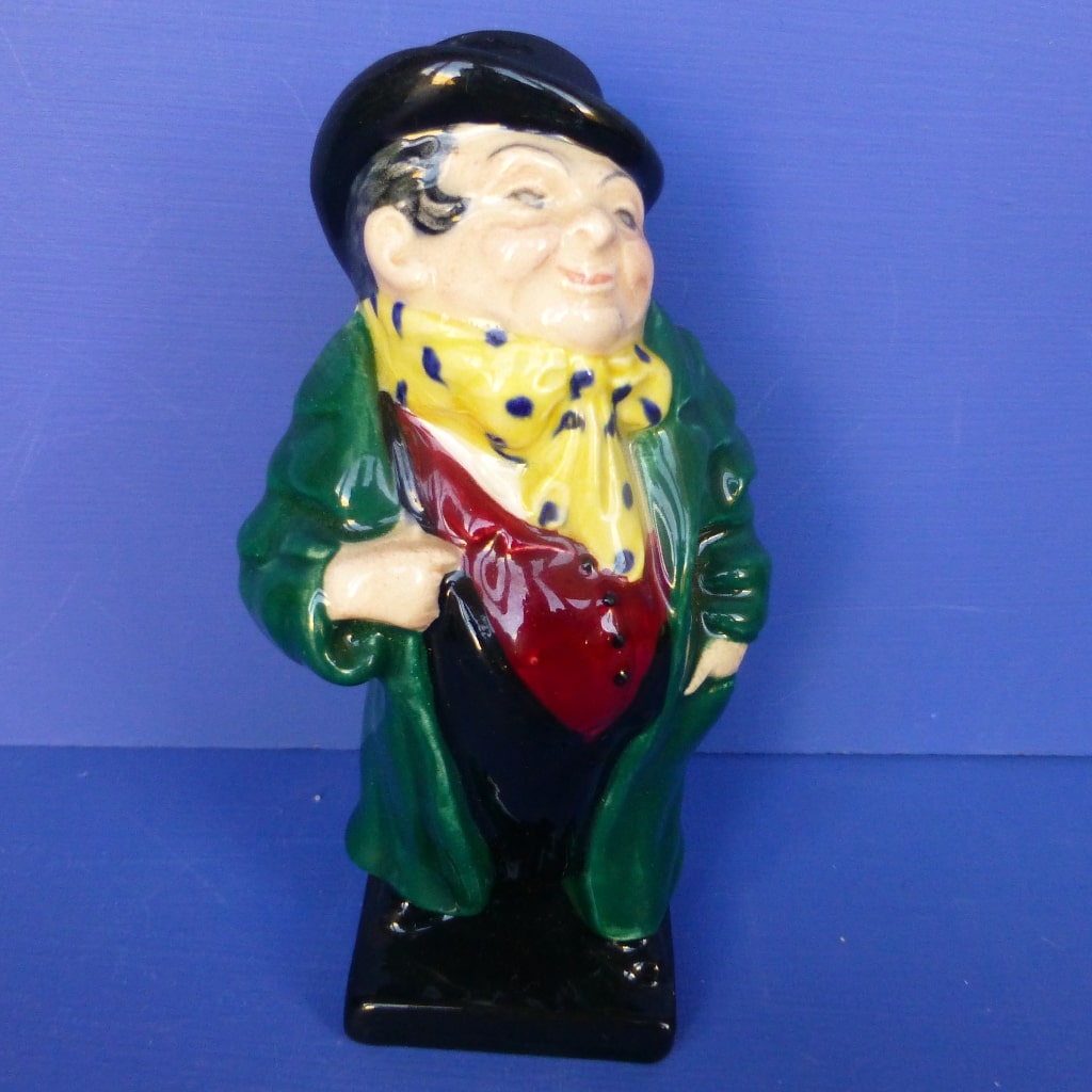 Royal Doulton Charles Dickens Miniature Character Figurine - Tony Well ...