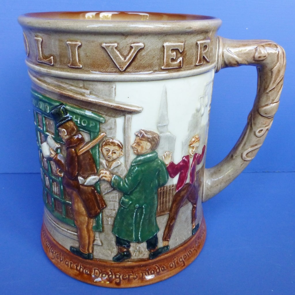 Royal Doulton Charles Dickens Series Ware Tankard - Oliver Twist C1949 ...