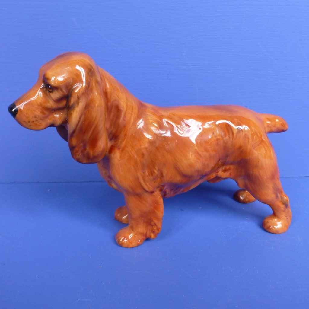 Royal Doulton Cocker Spaniel Dog Model No HN1188 – Peak Antiques and ...