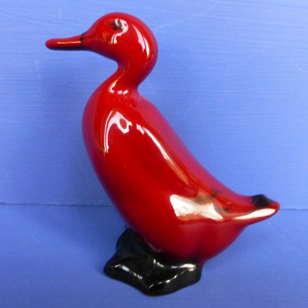 Royal Doulton Flambe Duck HN806 – Peak Antiques and Collectables