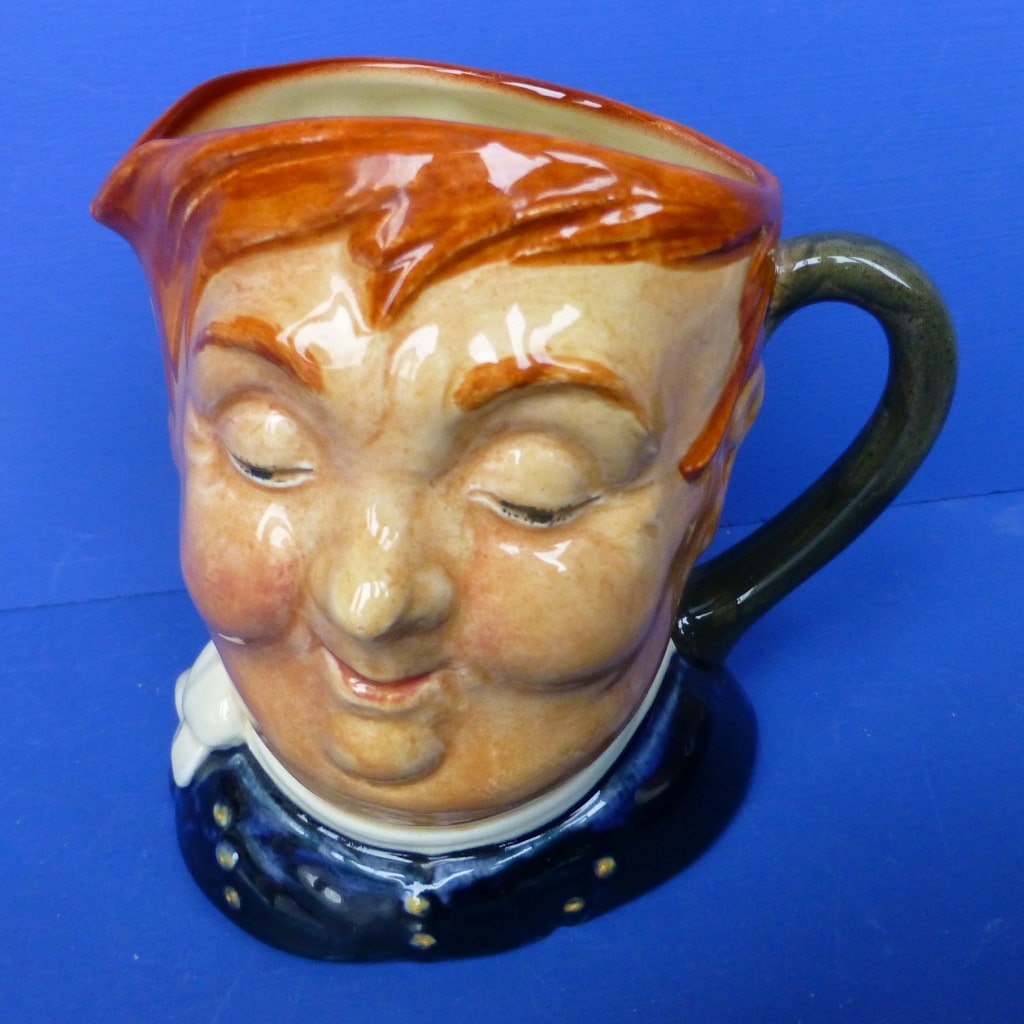 Royal Doulton Intermediate Character Jug - Fat Boy D5840 – Peak ...