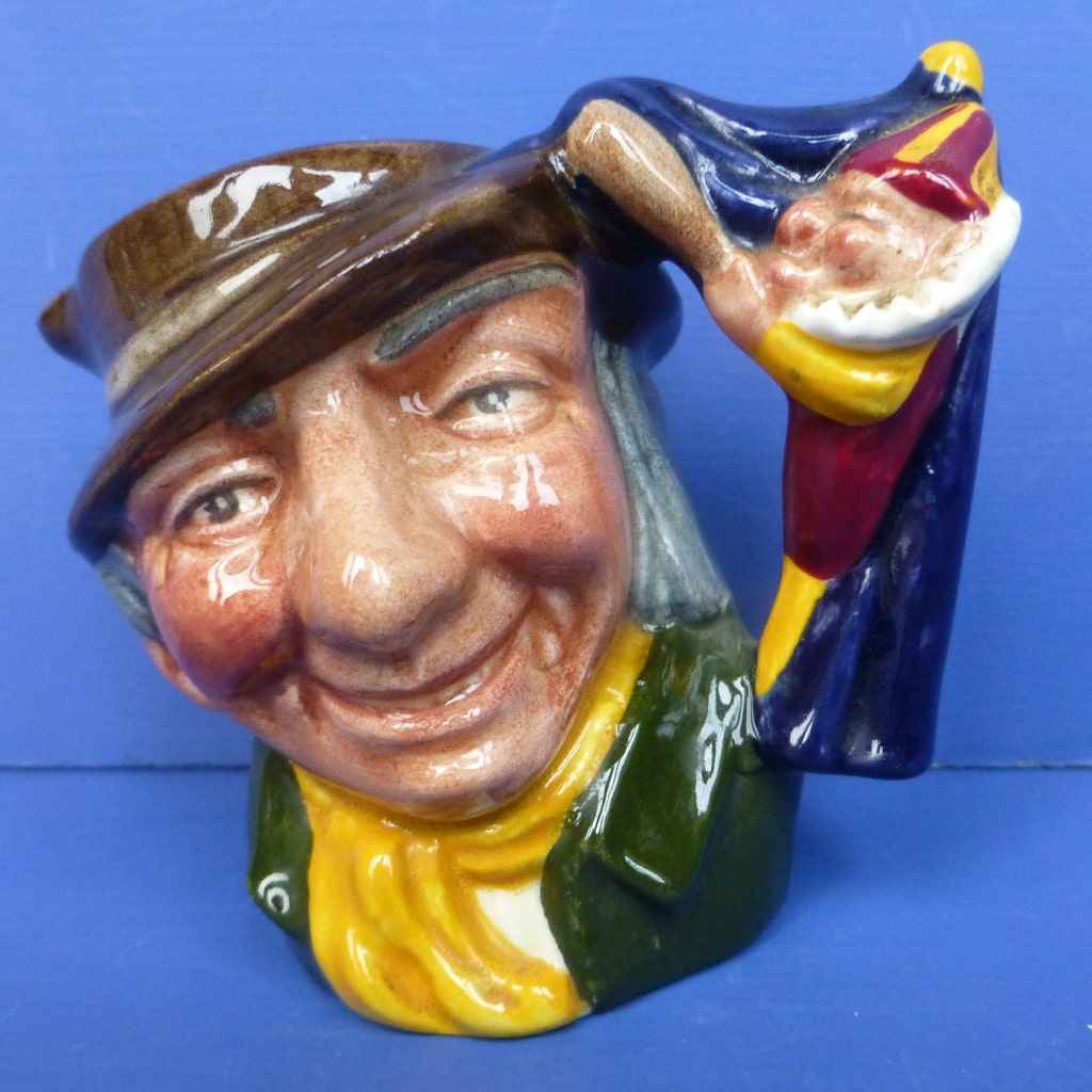 Royal Doulton Miniature Character Jug - Punch and Judy D6596 – Peak ...