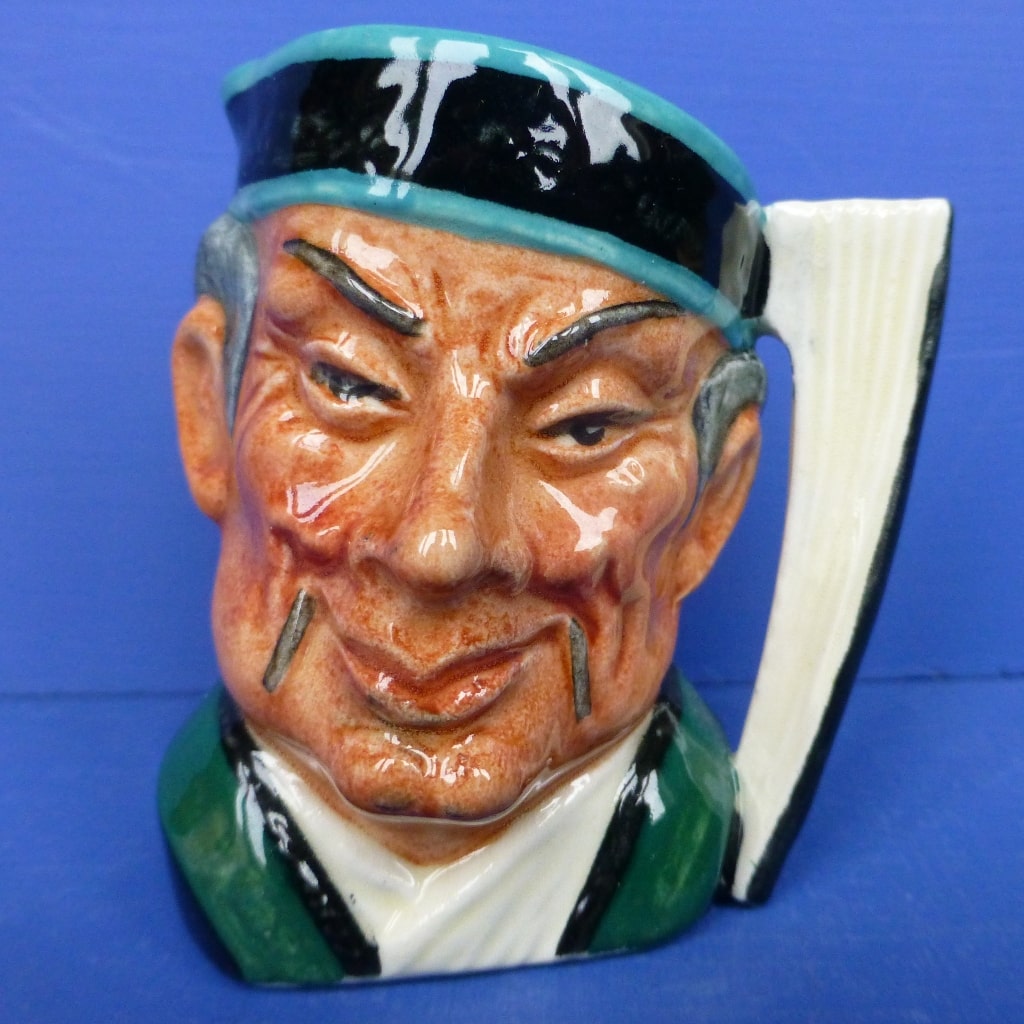 Royal Doulton Miniature Character Jug - The Mikado D6525 – Peak ...