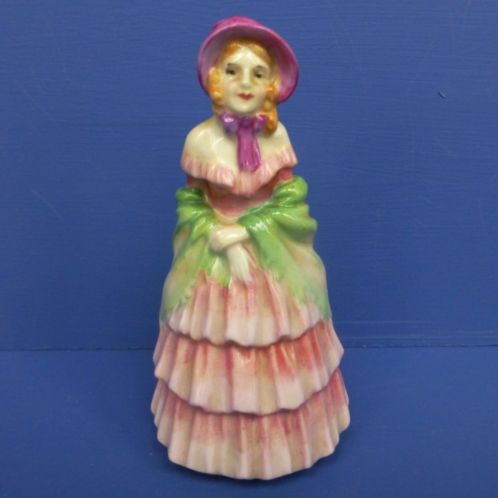 Royal Doulton Miniature Lady Figurine - A Victorian Lady M1 – Peak ...