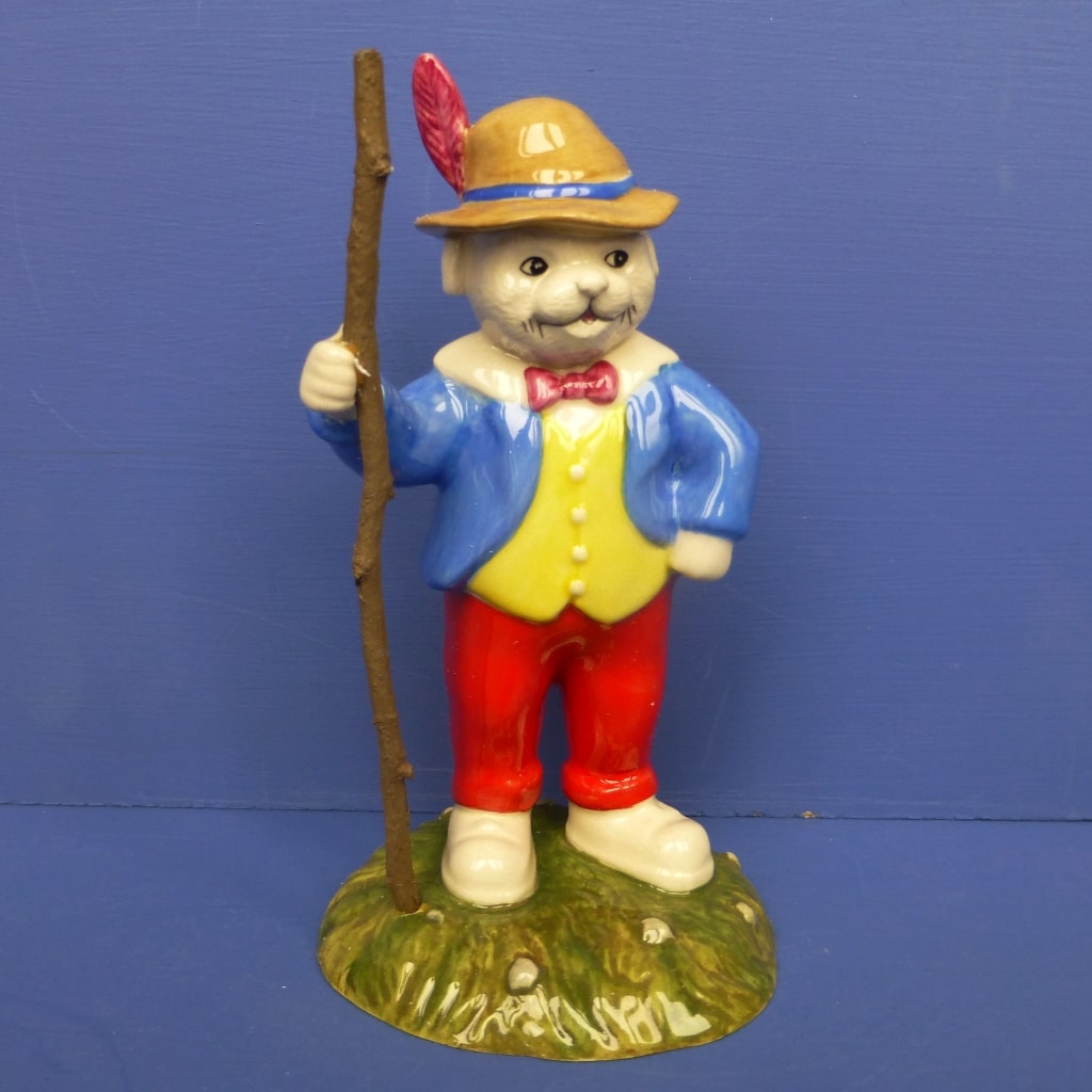 Royal Doulton Rupert The Bear Figurine - Algy Pug Looking Like Robin H ...
