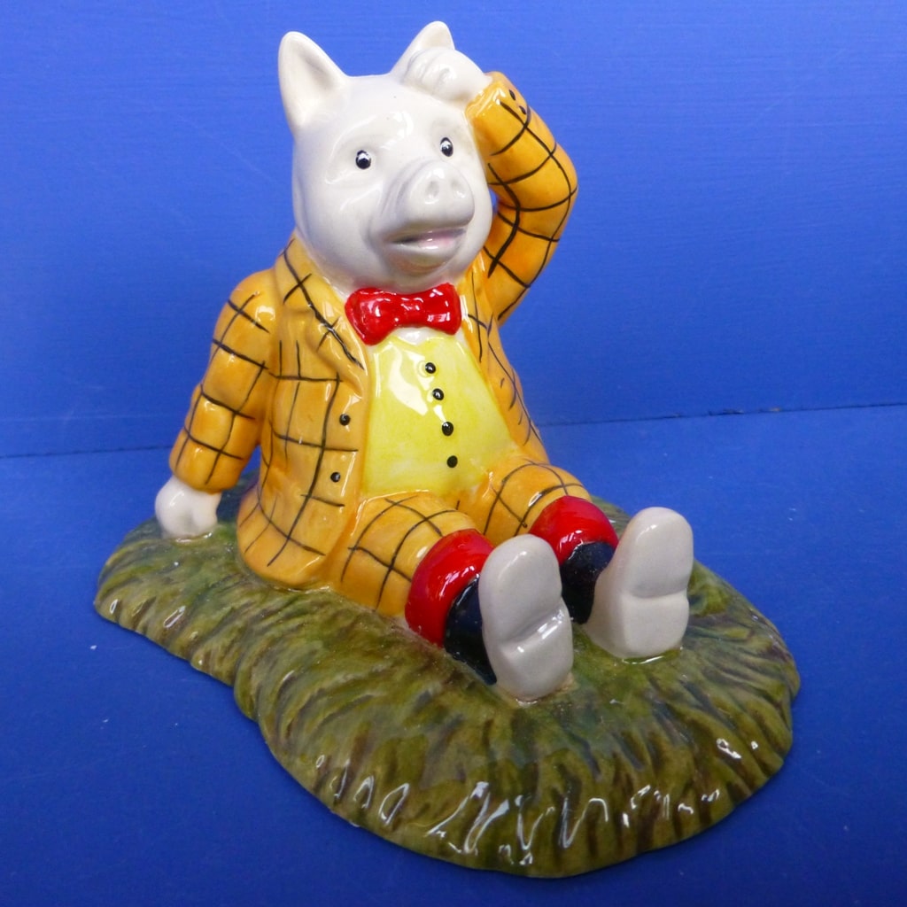 Royal Doulton Rupert The Bear Figurine - Podgy Lands With A Bump (Boxe ...