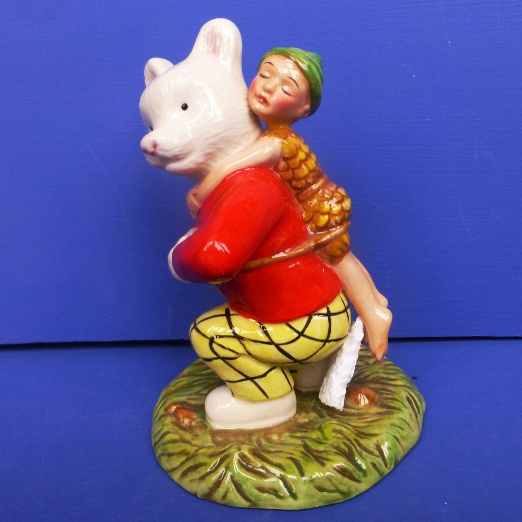 Royal Doulton Rupert The Bear Figurine - Rupert And The Little Sea Spr ...