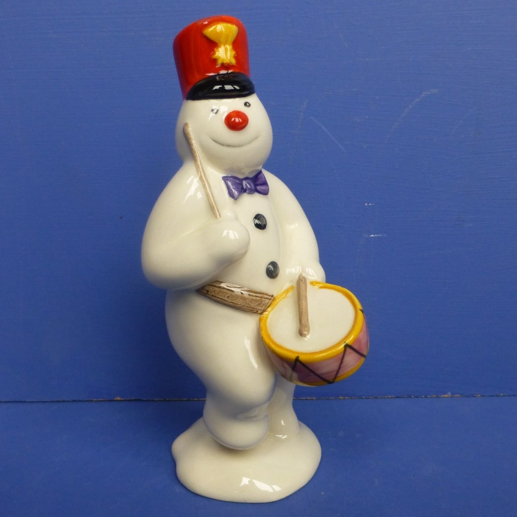 Royal Doulton The Snowman Figurine - The Drummer Snowman DS15 – Peak ...