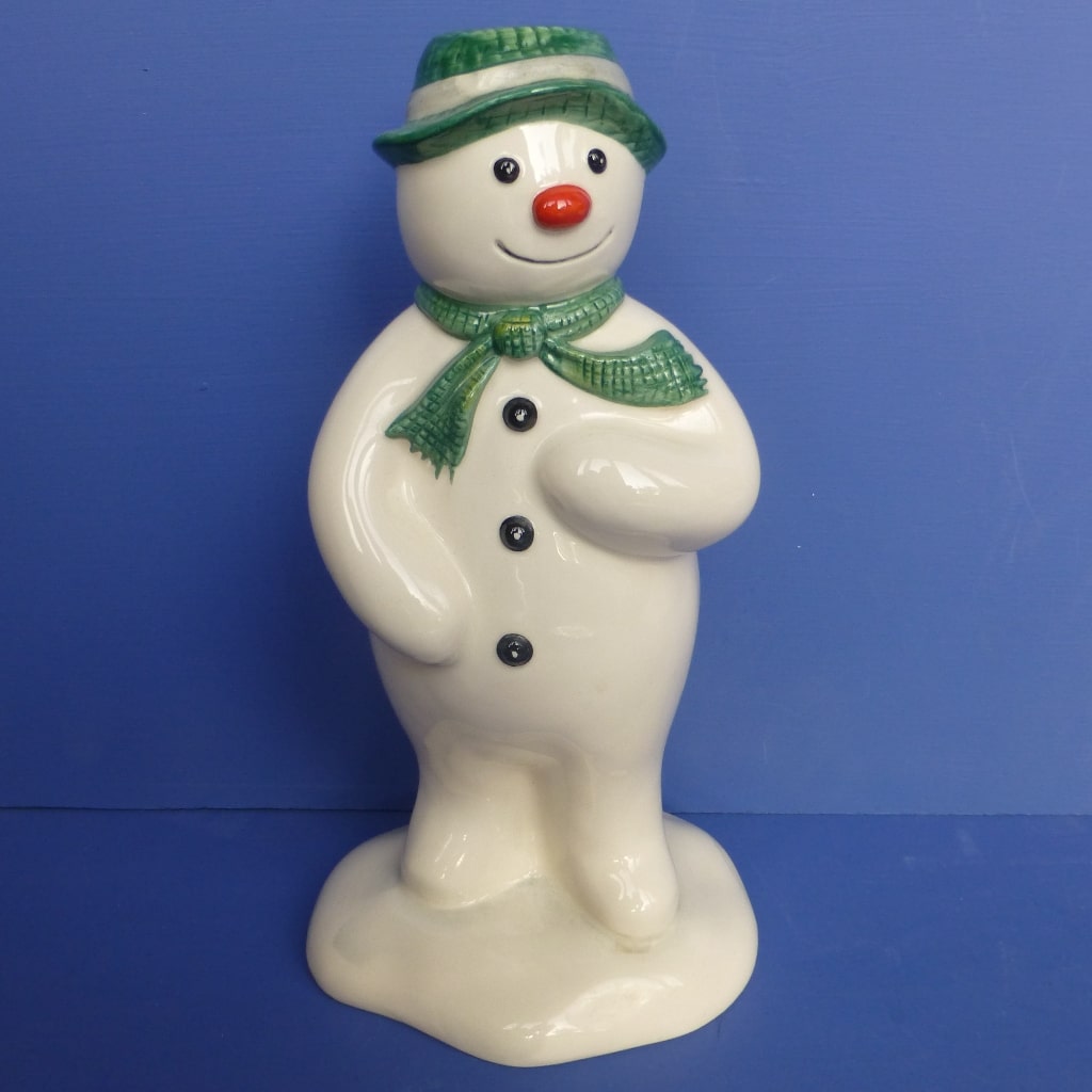 Royal Doulton The Snowman Figurine - Money Box Snowman DS19 – Peak ...