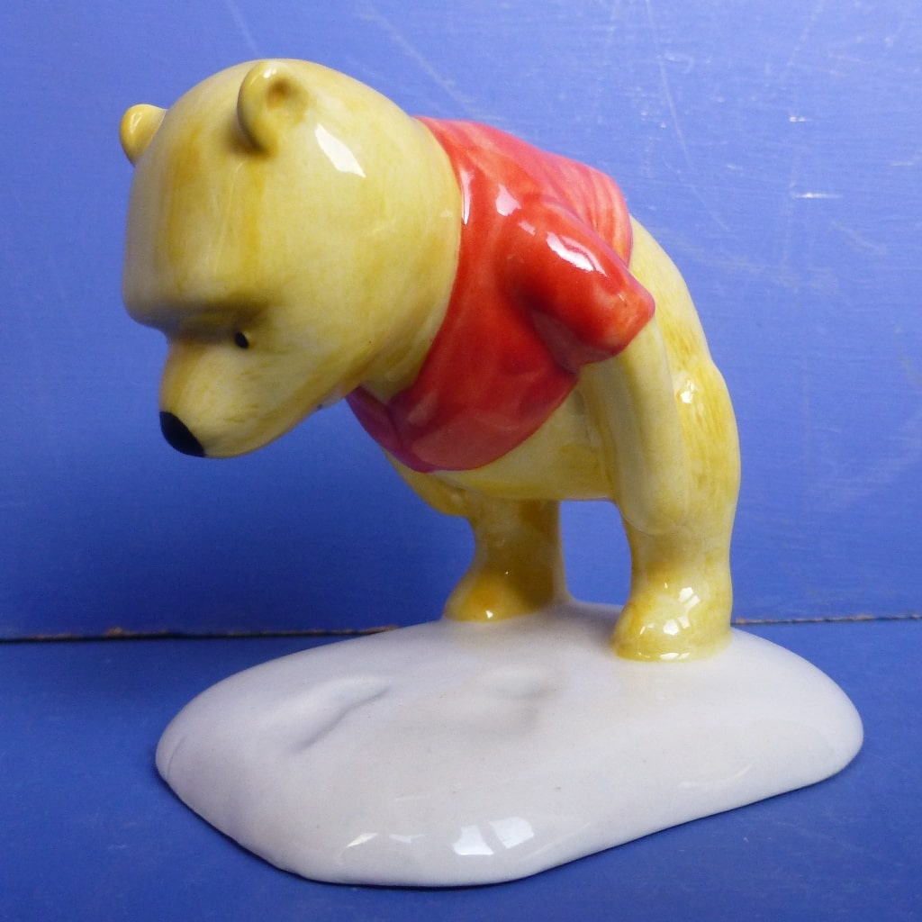 Royal Doulton Winnie The Pooh Figurine Pooh and The Paw-Marks WP3 (70t ...