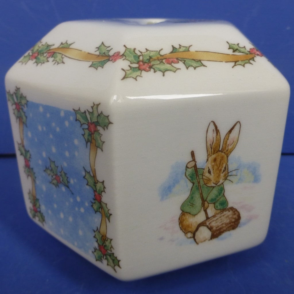 Wedgwood Beatrix Potter Peter Rabbit Merry Christmas Money Box – Peak ...